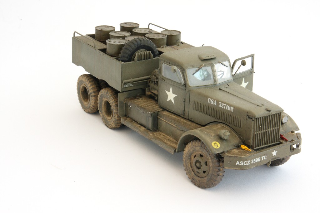 M19 Tank Transporter with Hard Top Cab 1:35 Merit International
