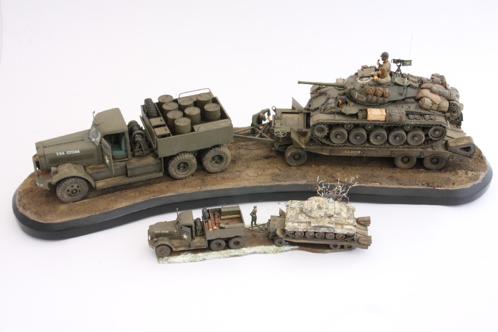 M19 Tank Transporter with Hard Top Cab 1:35 Merit International ...