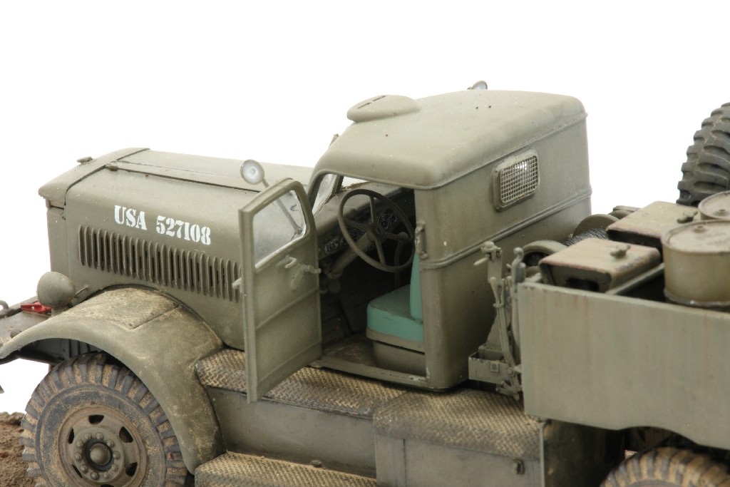 M19 Tank Transporter with Hard Top Cab 1:35 Merit International ...