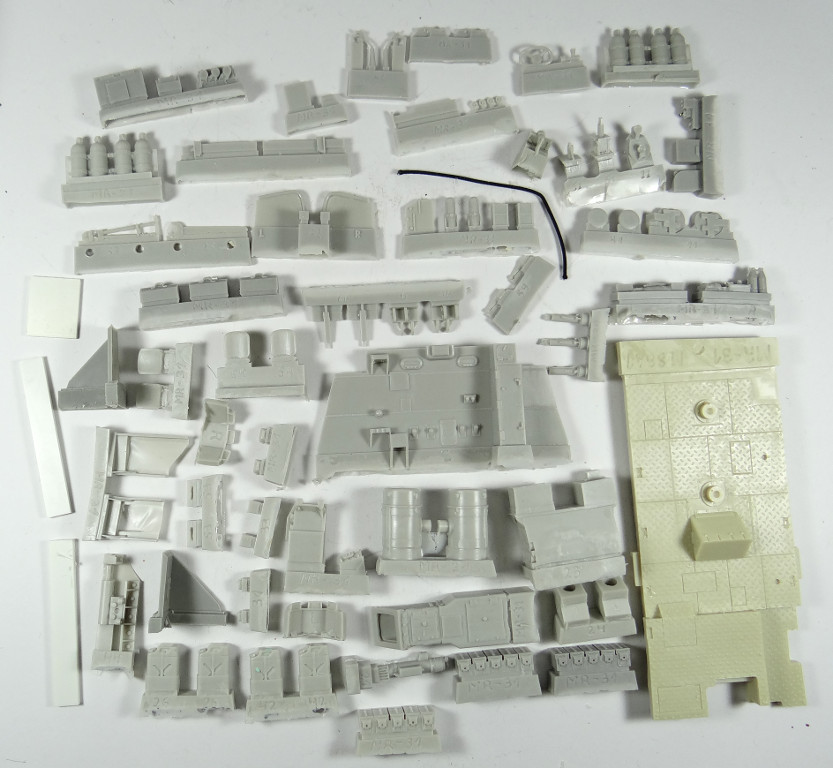 Inneneinrichtung M88A1 US Army, MR Models, 1/35