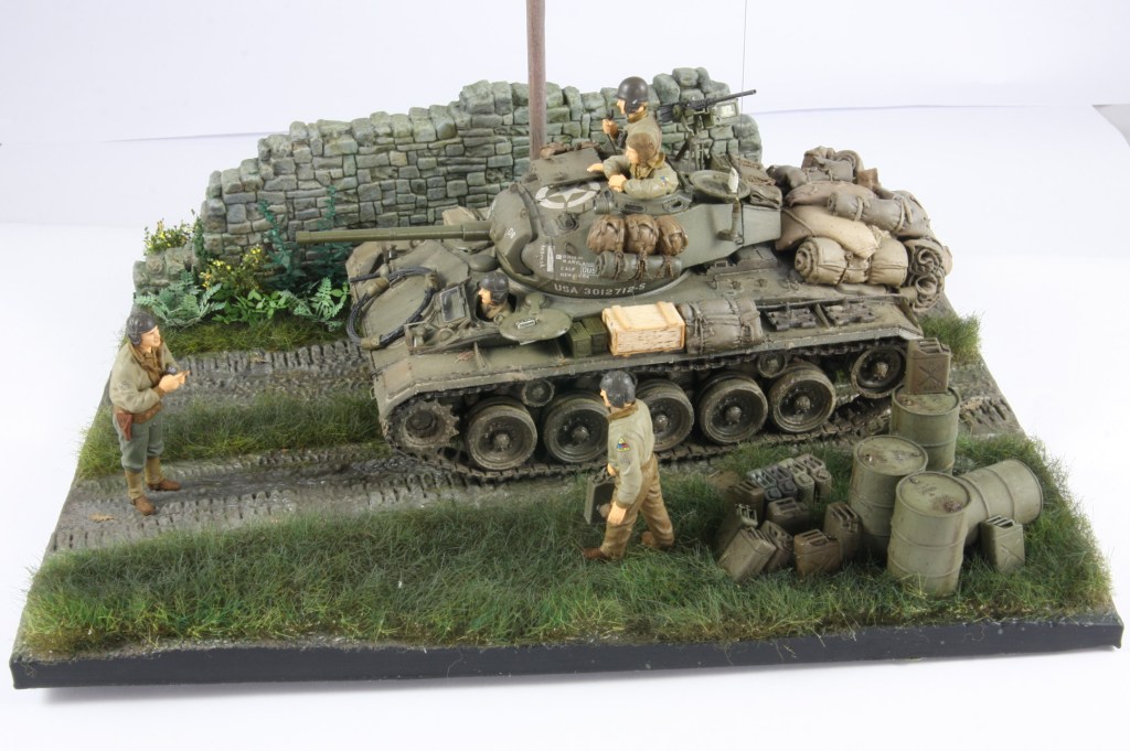 M24 Chaffee, Bronco, 1/35
